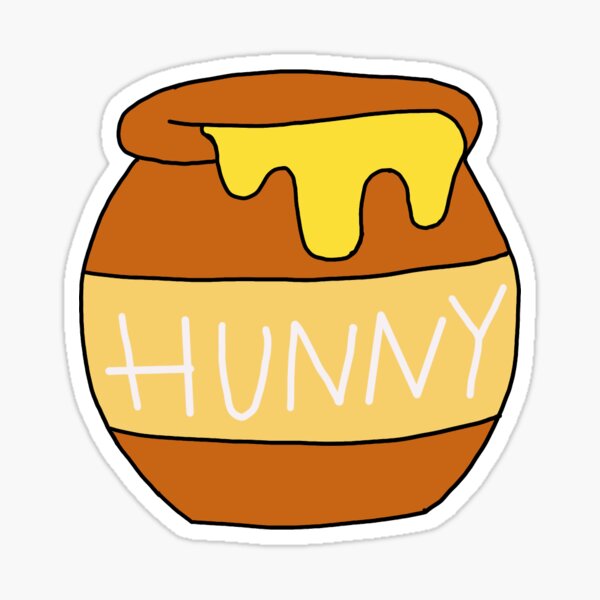 "Honey pot" Sticker for Sale by Sydney Stewart | Redbubble