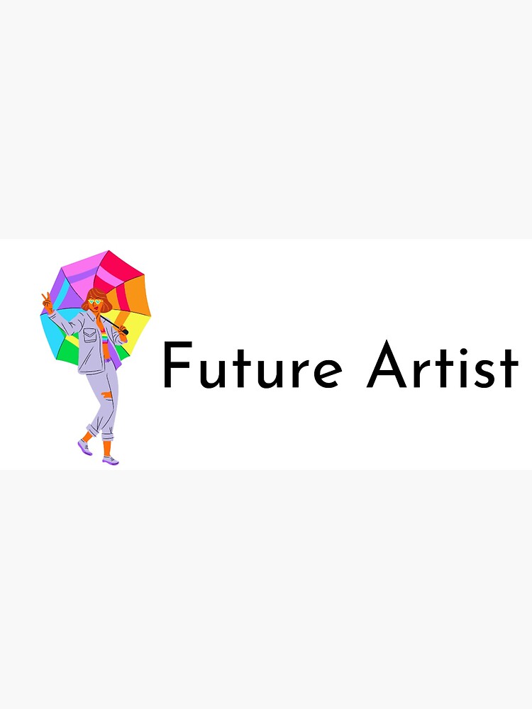 "Future Artist " Sticker by salwaMX | Redbubble