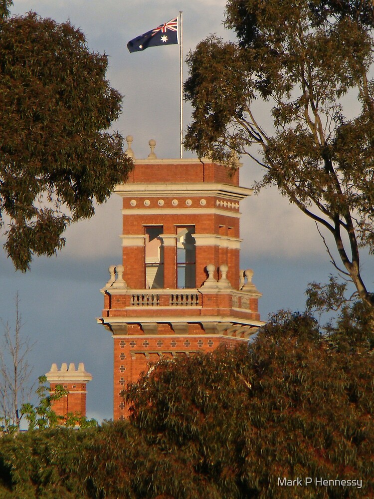 "Raheen Mansion, Kew Victoria Australia" Poster for Sale by mhennessy1 ...