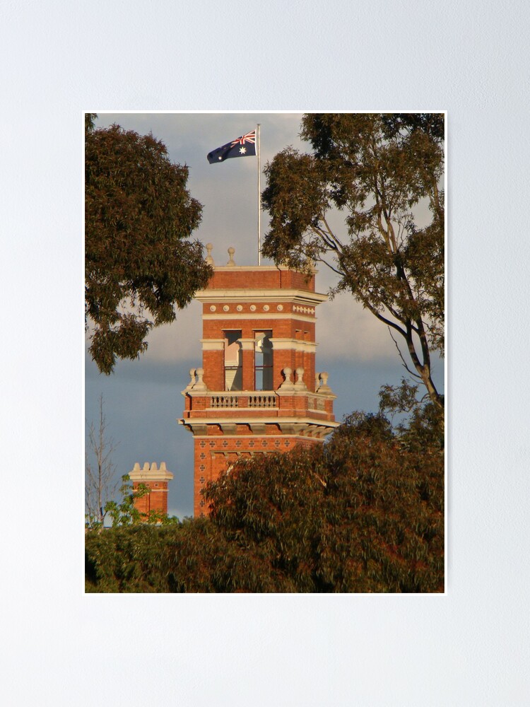 "Raheen Mansion, Kew Victoria Australia" Poster for Sale by mhennessy1 ...