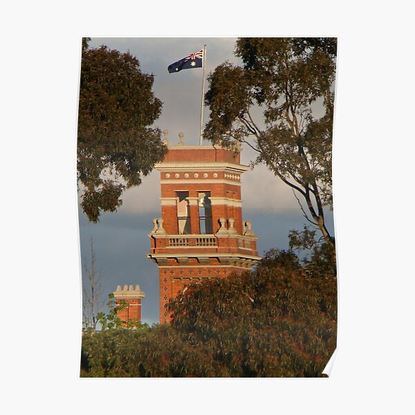 "Raheen Mansion, Kew Victoria Australia" Poster for Sale by mhennessy1 ...