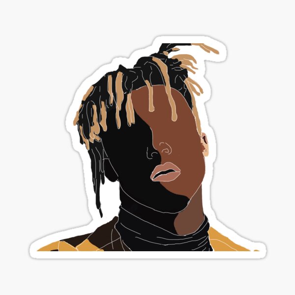 Juice Wrld Spotify Stickers | Redbubble