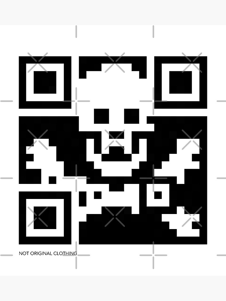 "QR Code - Pirate flag" Poster for Sale by wiscan | Redbubble