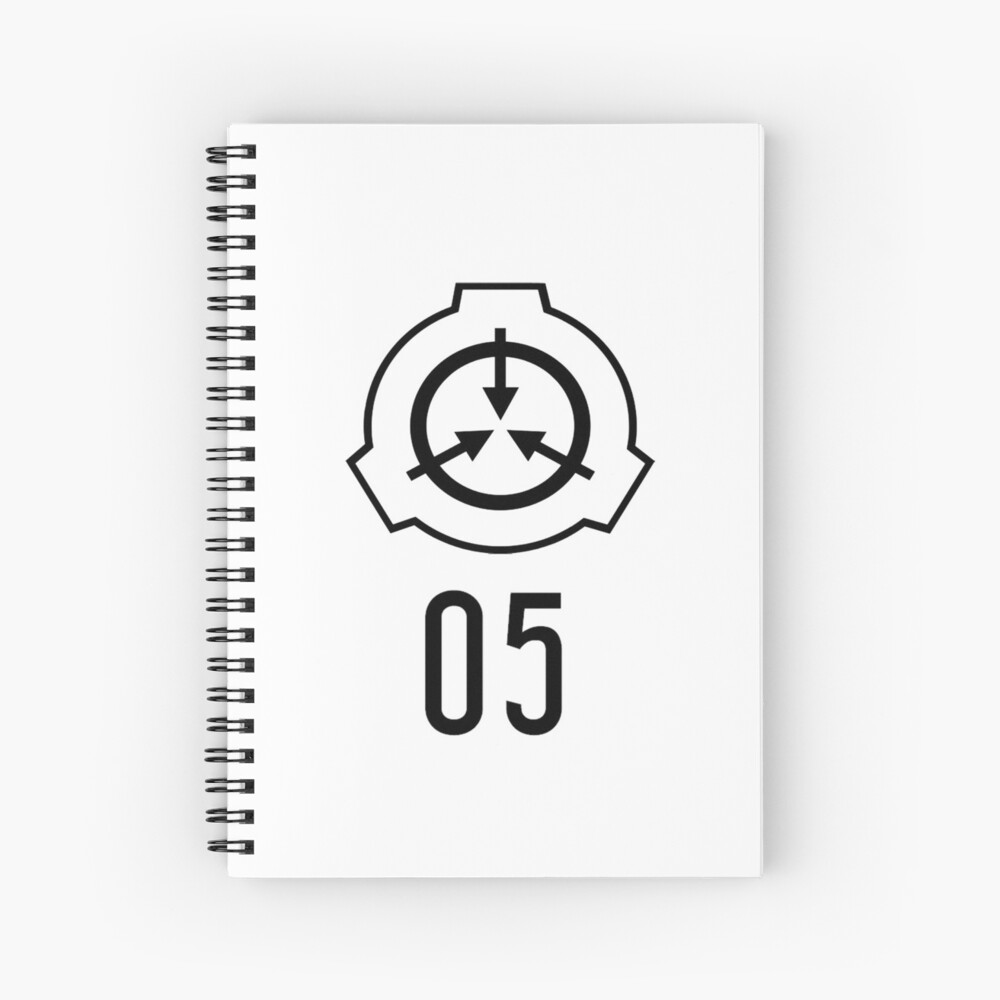 "O5 Council Member Symbol" Spiral Notebook for Sale by Omnavis | Redbubble