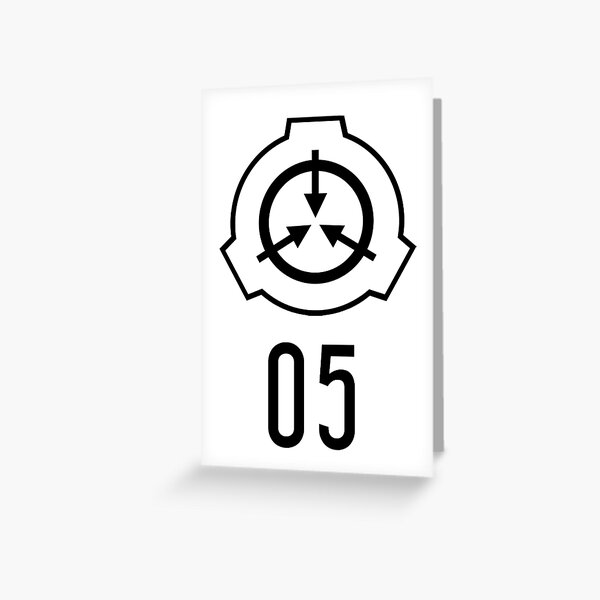 "O5 Council Member Symbol" Greeting Card by Omnavis | Redbubble