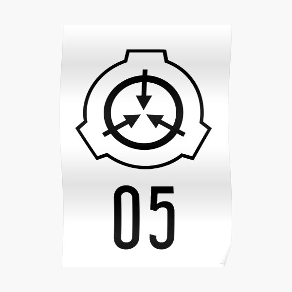 Póster «Símbolo de miembro del consejo O5» de Omnavis | Redbubble