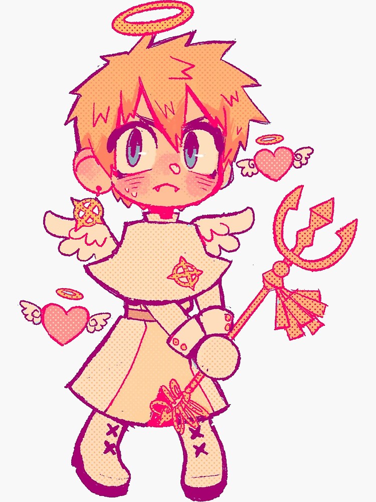 "Toilet Bound Hanako Kun: Kou Sticker" Stickerundefined by Otakah ...