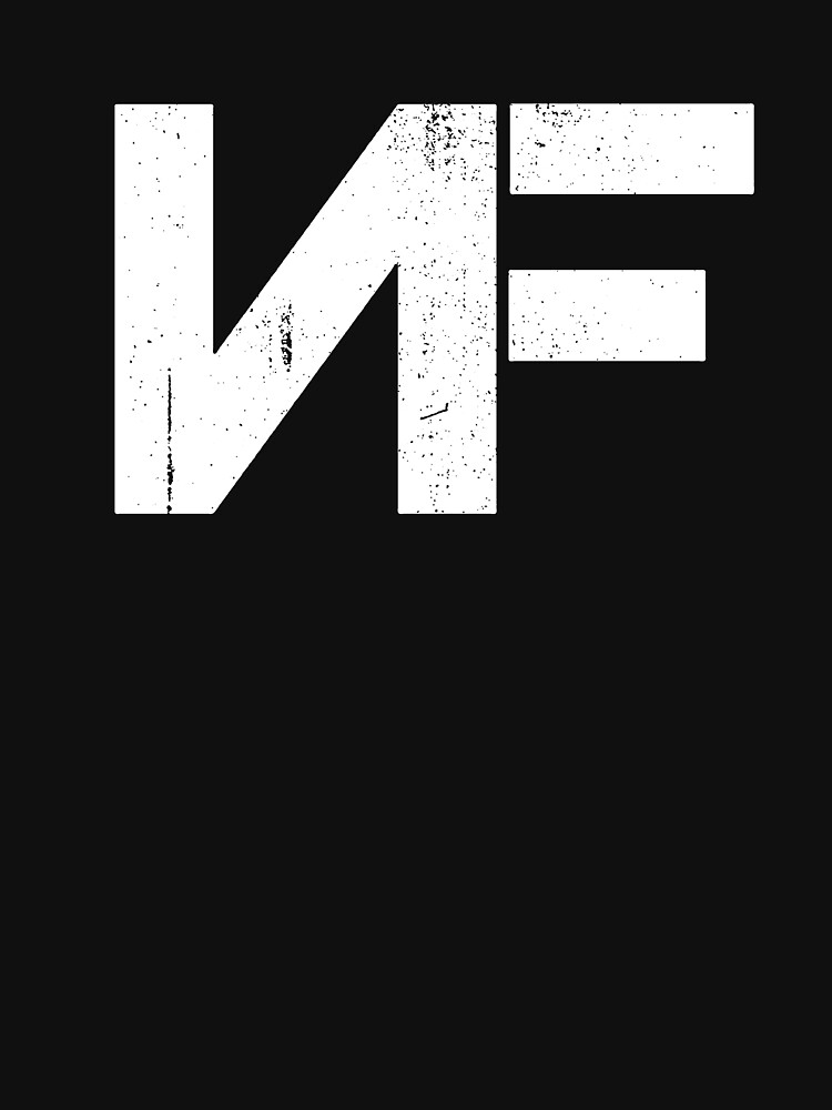 "nf merch" T-shirt for Sale by effreyerrill | Redbubble | the search t ...