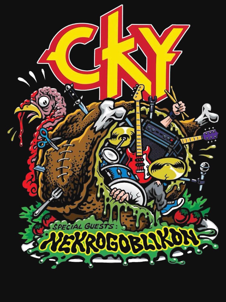 "CKY" T-shirt by harapribut | Redbubble | cky t-shirts - band t-shirts ...