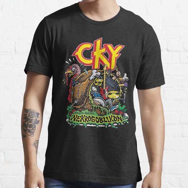 "CKY" T-shirt by harapribut | Redbubble | cky t-shirts - band t-shirts ...
