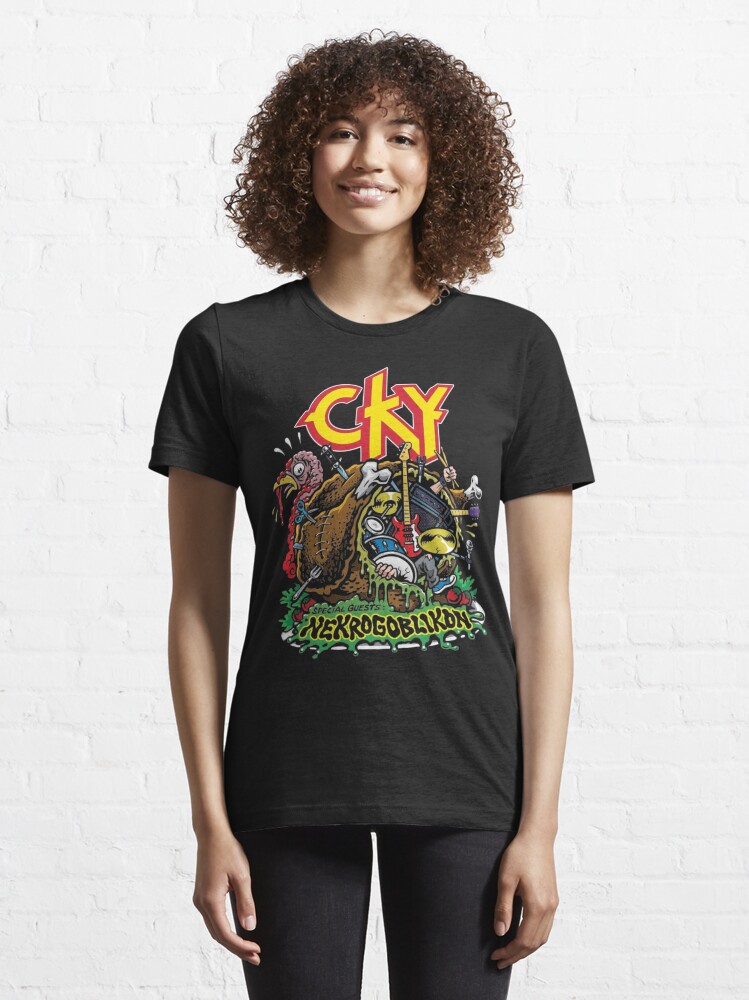 "CKY" T-shirt by harapribut | Redbubble | cky t-shirts - band t-shirts ...