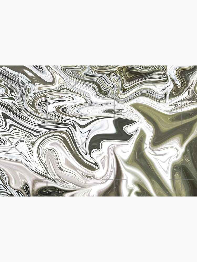 "Bland Green Marble" Sticker by JunoPrints | Redbubble