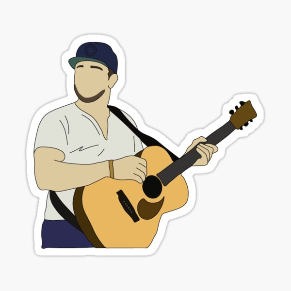 "Sam Hunt" Sticker for Sale by Bl10728 | Redbubble