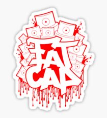 Fat Cap: Stickers | Redbubble