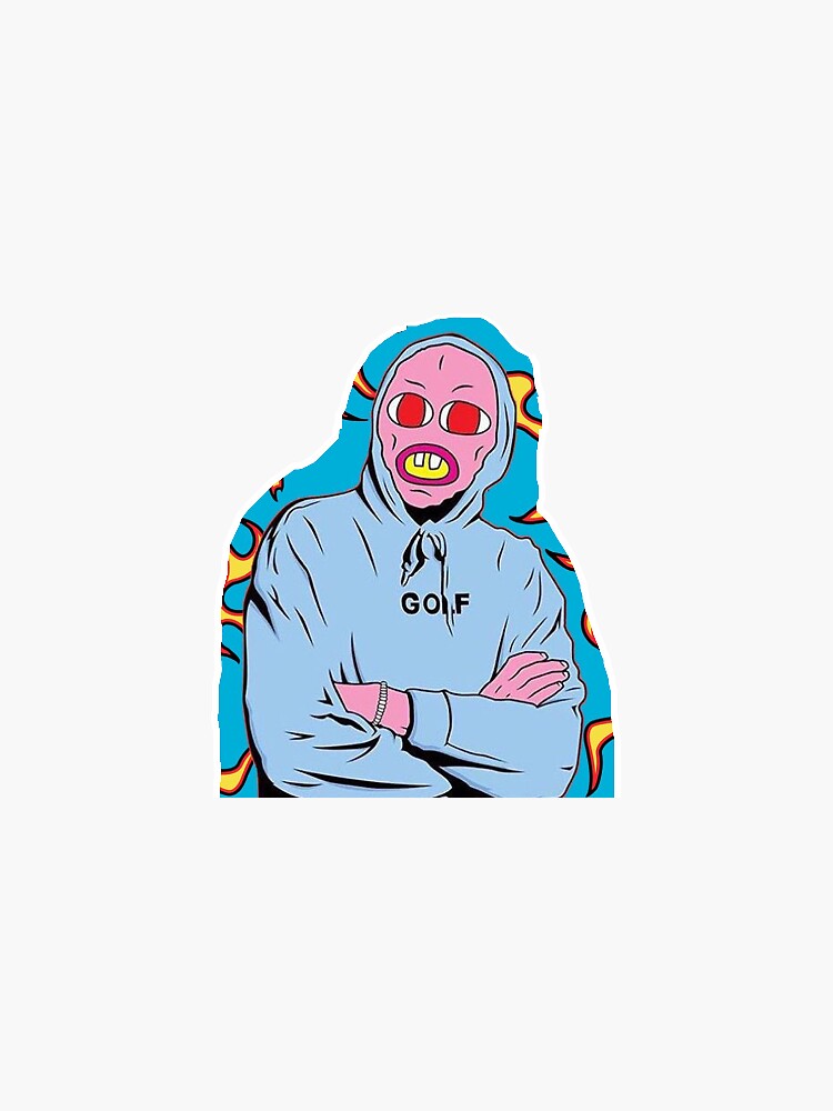 "TYLER THE CREATOR CHERRY BOMB" Sticker by avasahin | Redbubble