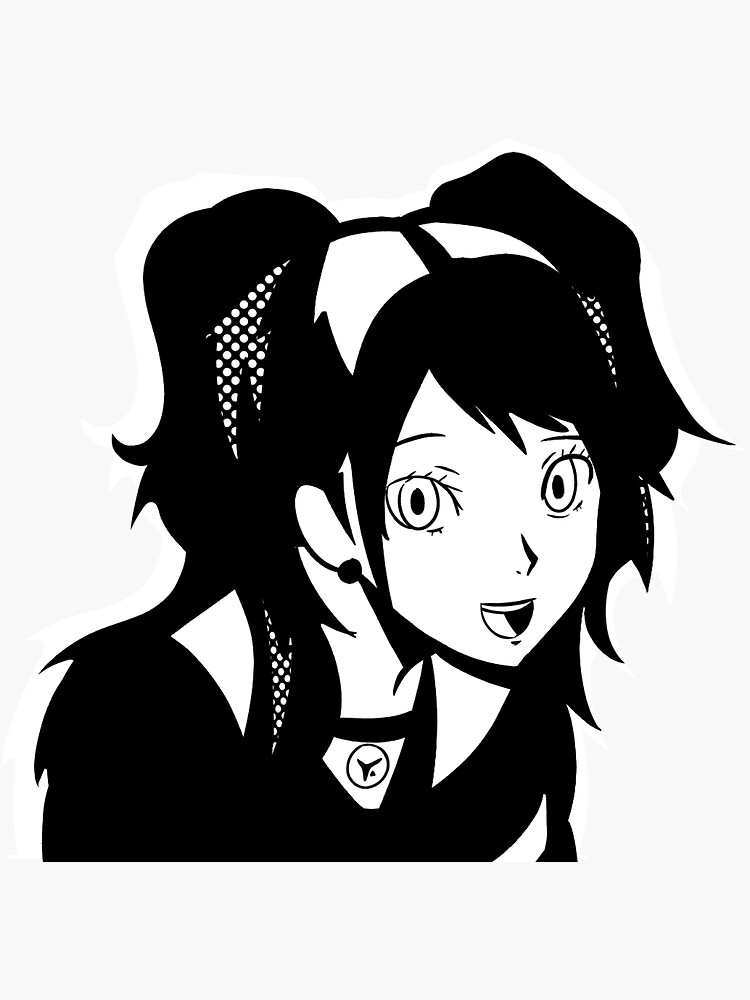 "Rise Kujikawa x Persona 5" Sticker for Sale by nirvableach | Redbubble