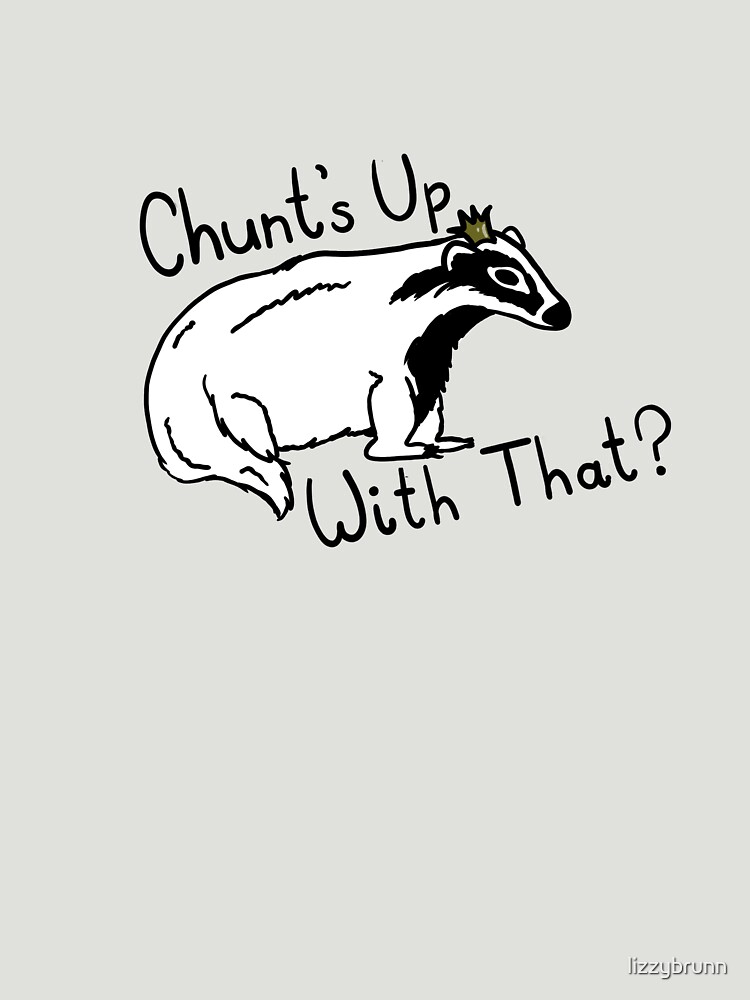 "Hello From the Magic Tavern Chunt's Up" T-shirt for Sale by lizzybrunn ...