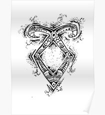 Engel Rune: Poster | Redbubble