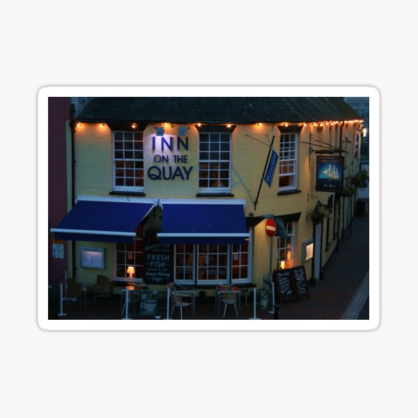 "Dorset Inns: Inn On The Quay, May 2008" Sticker for Sale by ...