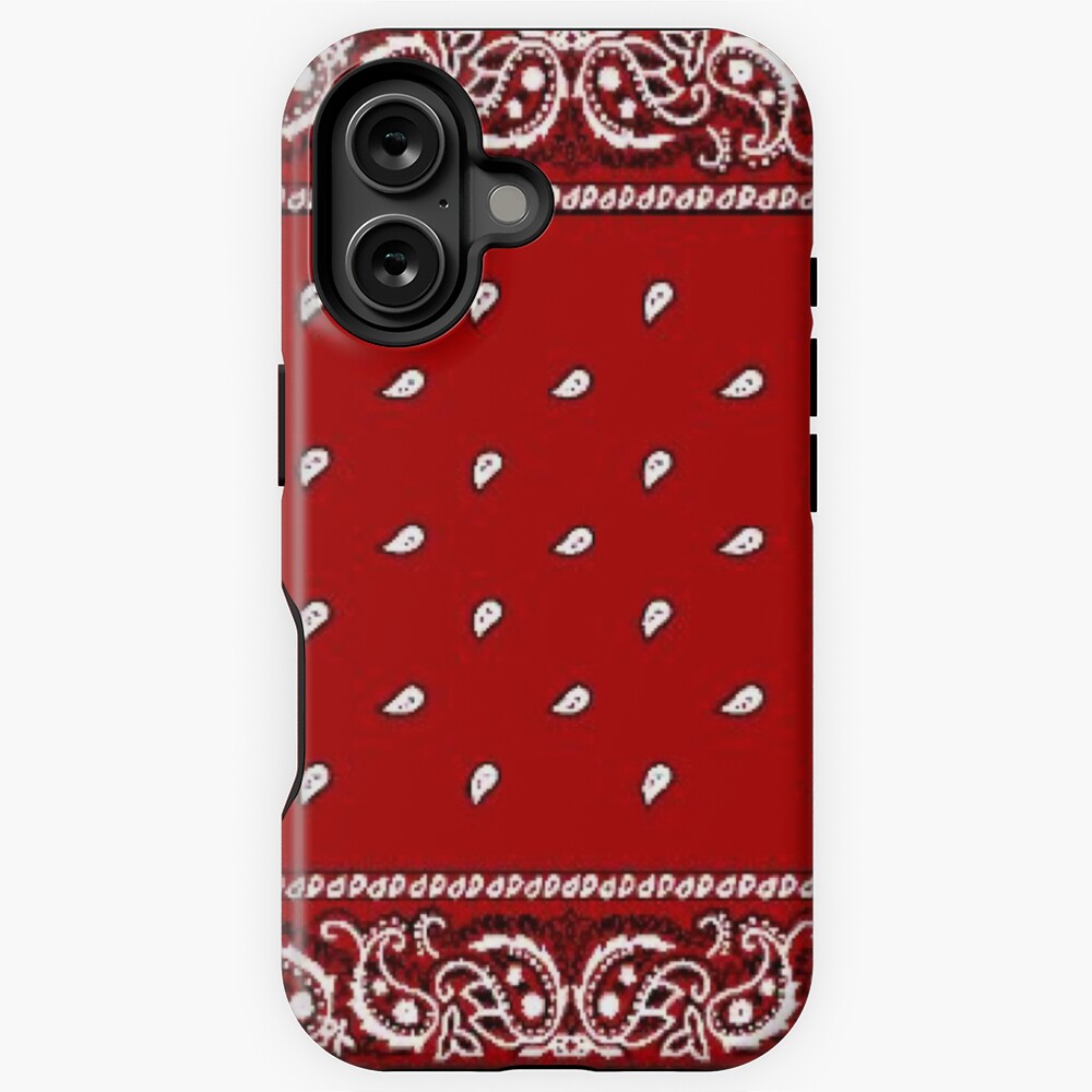 "Red bandana " Sticker for Sale by Albert Faldet | Redbubble