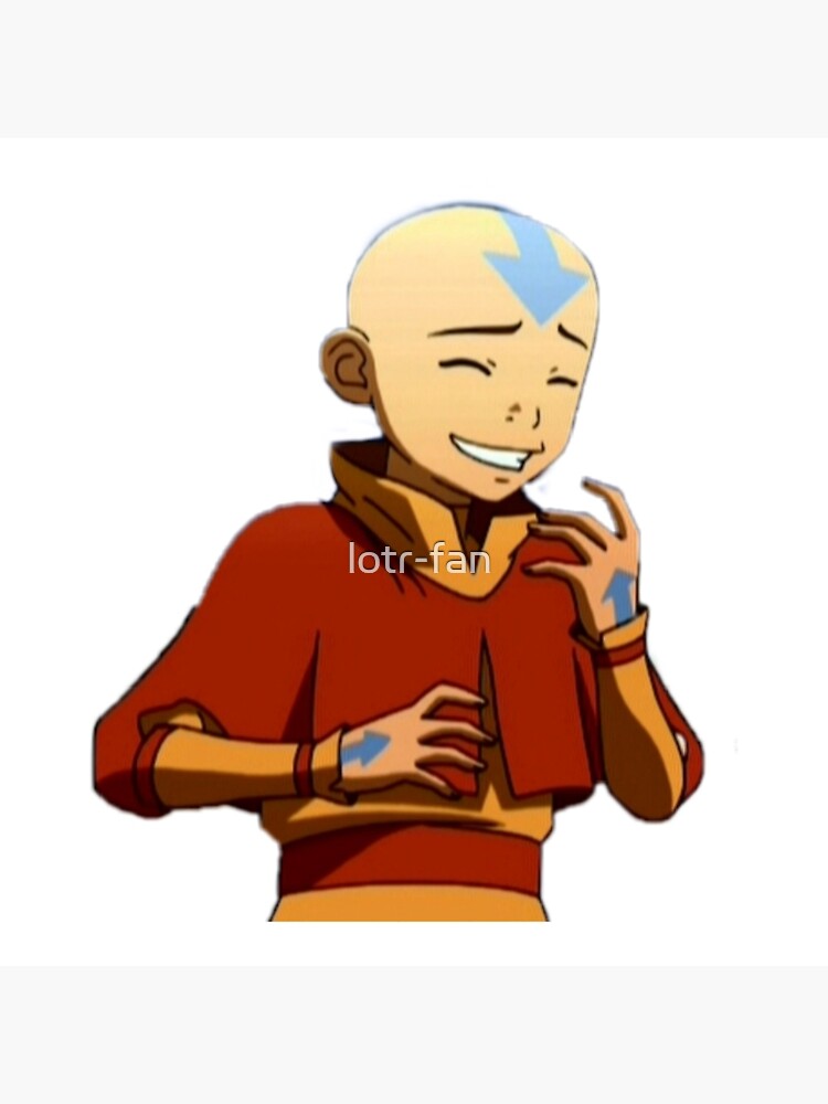 "Avatar TLA: Aang" Photographic Print for Sale by lotr-fan | Redbubble