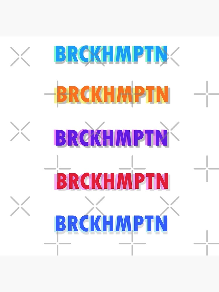 "BROCKHAMPTON" Poster for Sale by hollyawesome | Redbubble