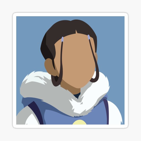 "Katara " Sticker by m-pleiades | Redbubble
