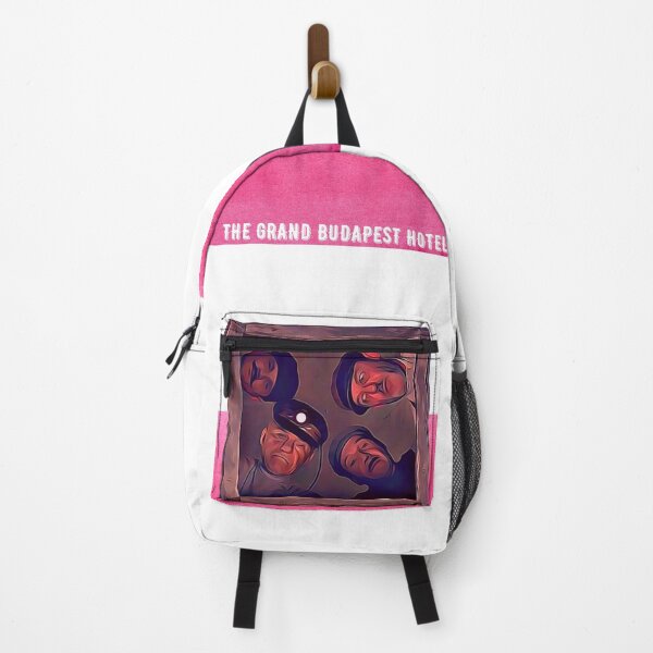 "The Grand Budapest Hotel" Backpack for Sale by CL701 | Redbubble