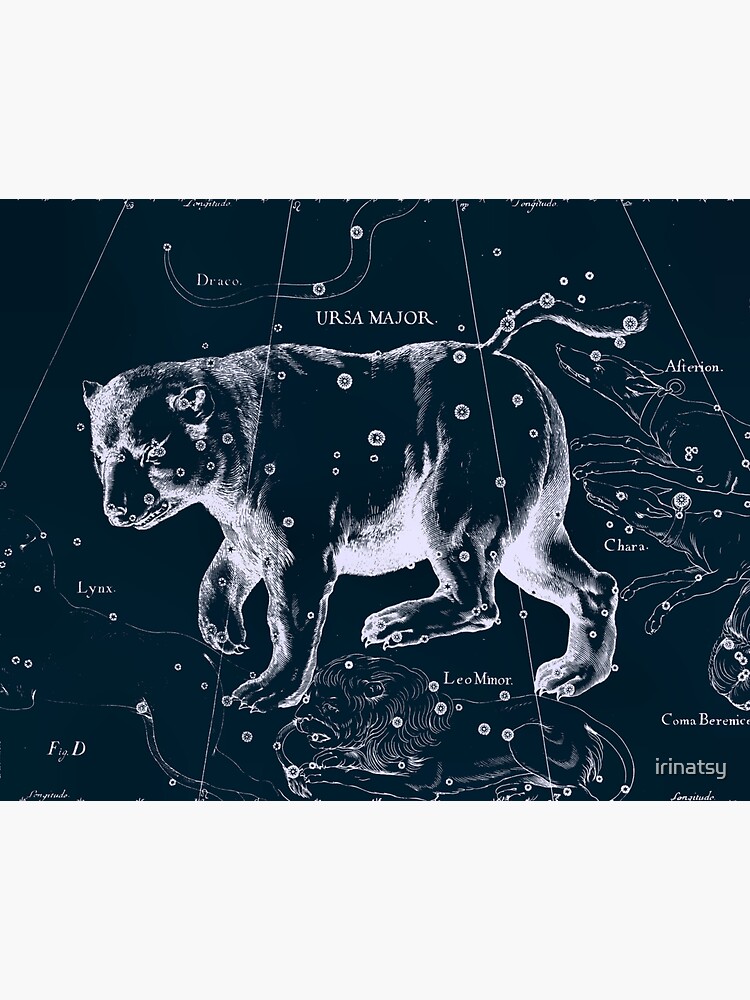 "Ursa Major Constellation" Sticker by irinatsy | Redbubble