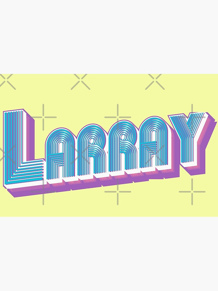 "Larray" Poster by enriquepma | Redbubble