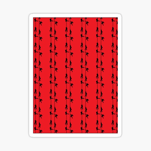 "DANCERS" Sticker for Sale by CLsunset | Redbubble