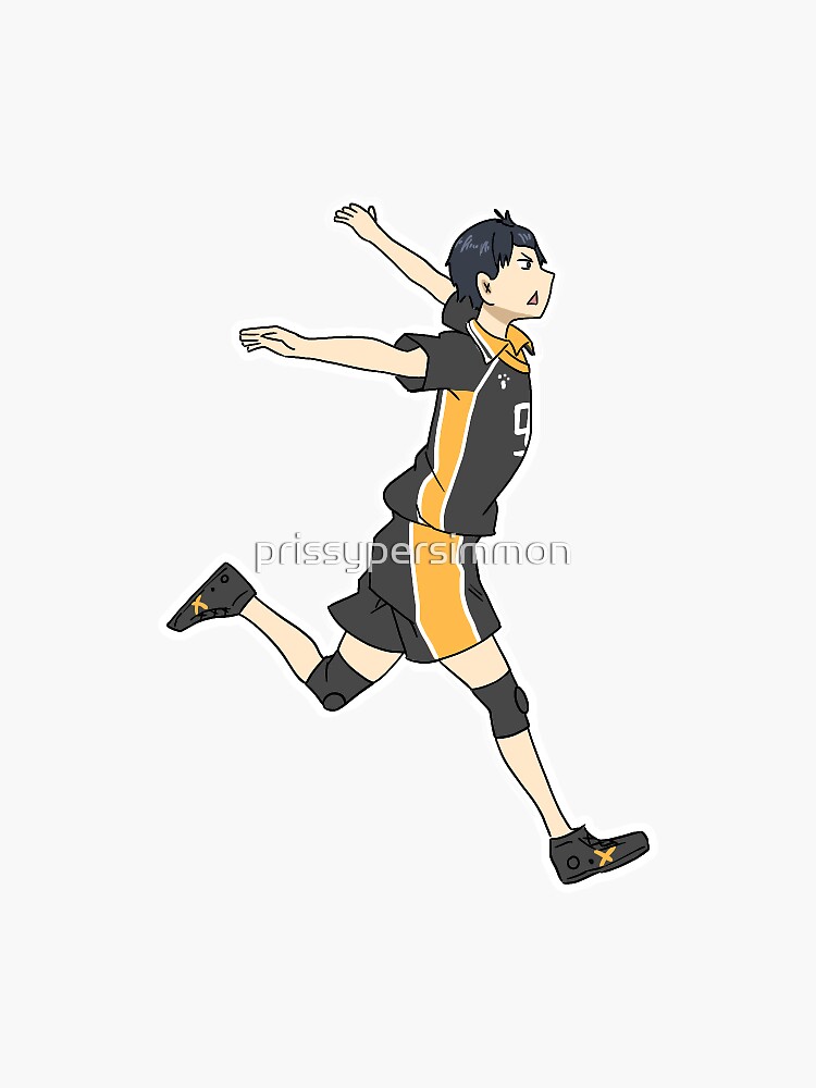"Haikyuu CURSED IMAGE KAGEYAAAAMAAA" Sticker by prissypersimmon | Redbubble