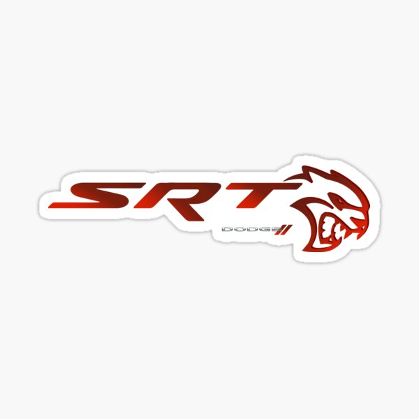 Srt Hellcat Stickers | Redbubble