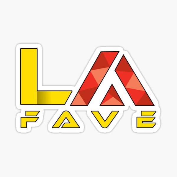 "LaFave Bros 2" Sticker for Sale by LaFaveBros | Redbubble
