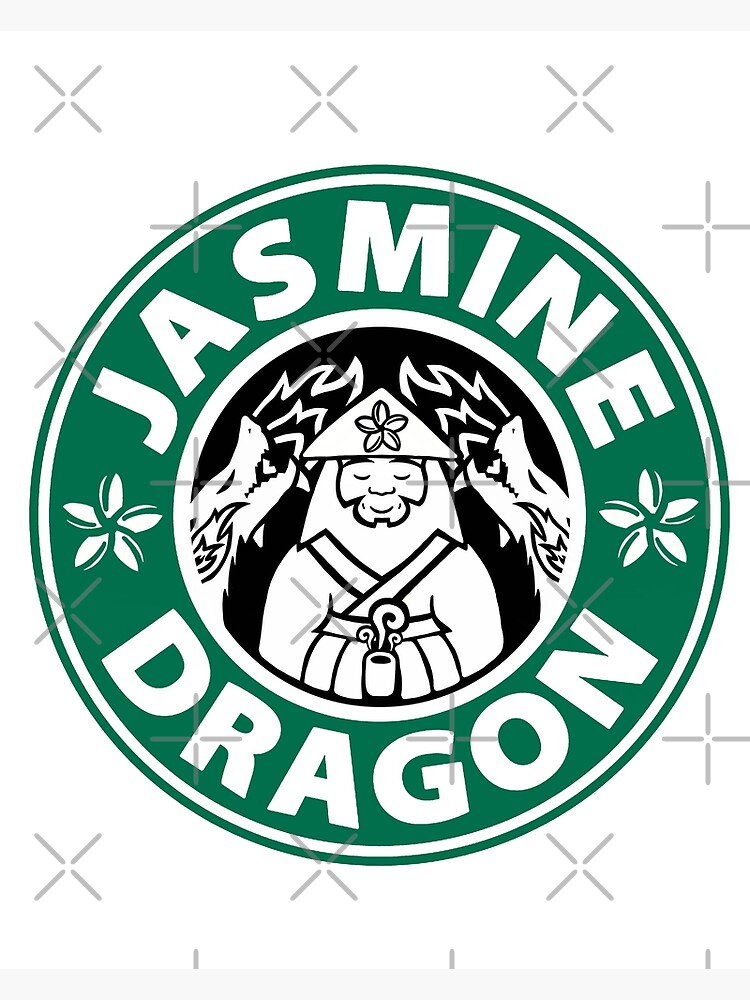 "Jasmine Dragon Tea Shop" Poster by malice7222 | Redbubble