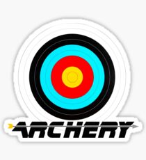 Archery Stickers | Redbubble