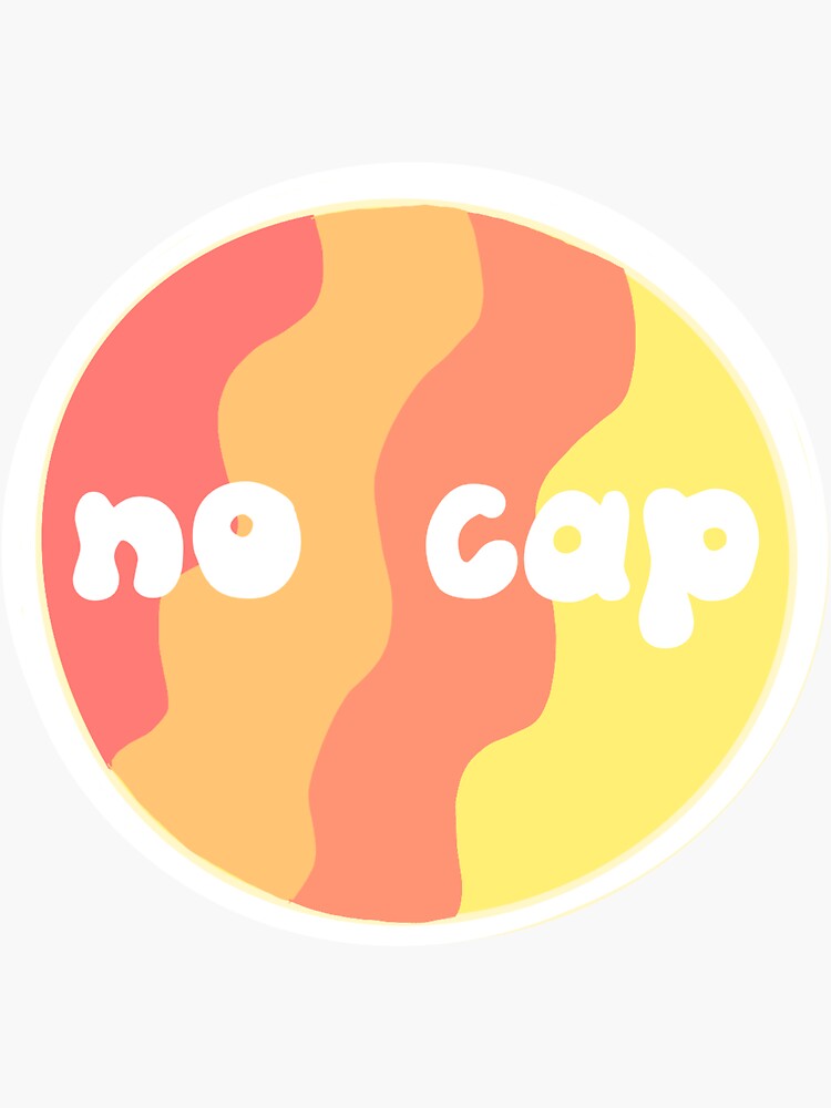 "Super cute beach pastel no cap" Sticker by vinyl-by-sienna | Redbubble
