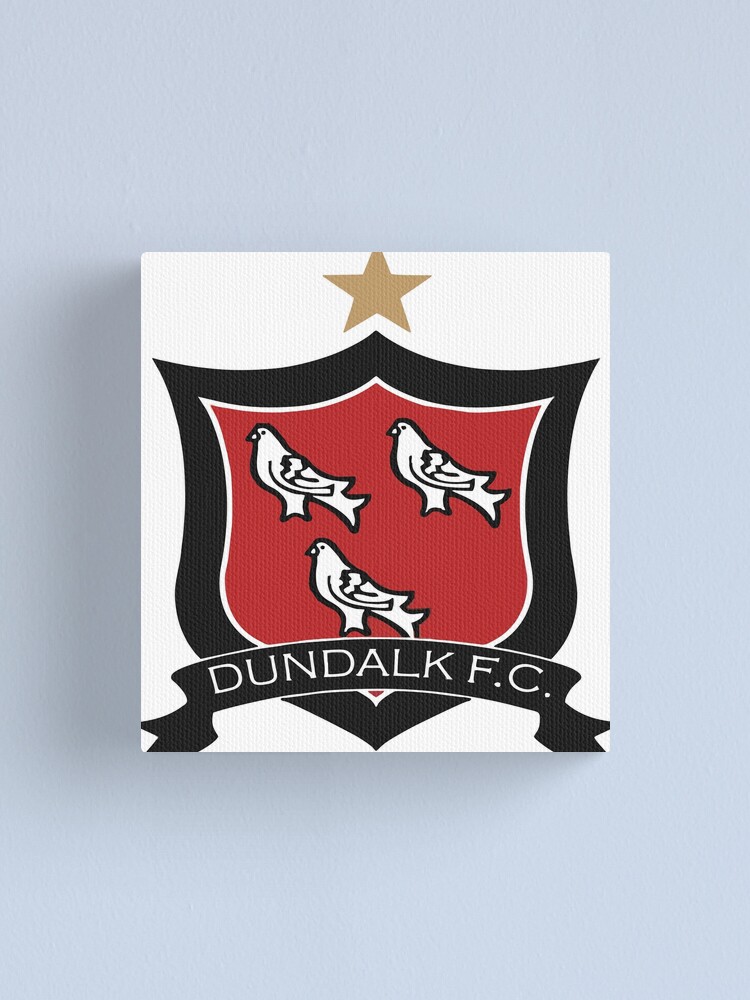 "FC- Dundalk" Canvas Print for Sale by mejadiatas | Redbubble
