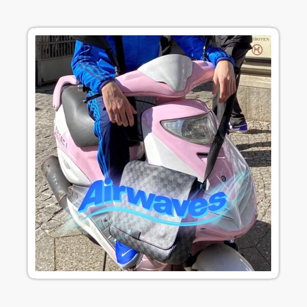 "Airwaves 030" Sticker von saka- | Redbubble