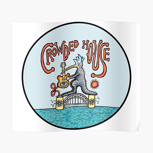 Crowded House Gifts & Merchandise | Redbubble