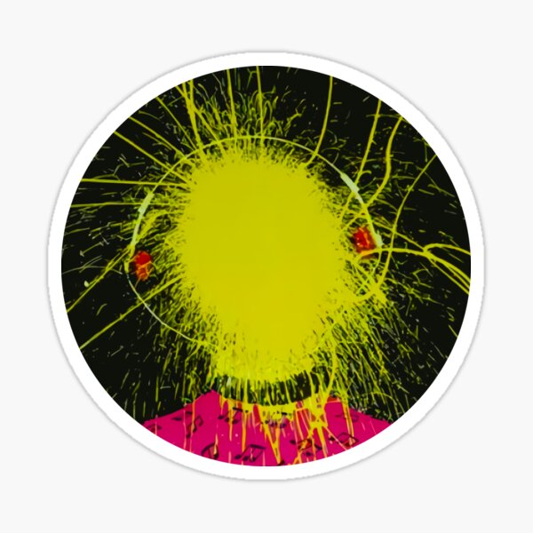 "Triple J Exploding Head" Sticker for Sale by OllieHawkins48 | Redbubble