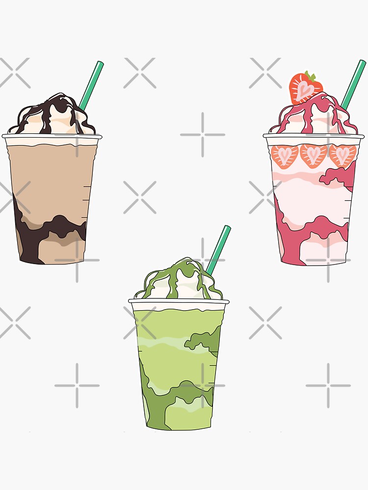 "Frappe Sticker Pack" Sticker for Sale by TheNakedMind | Redbubble