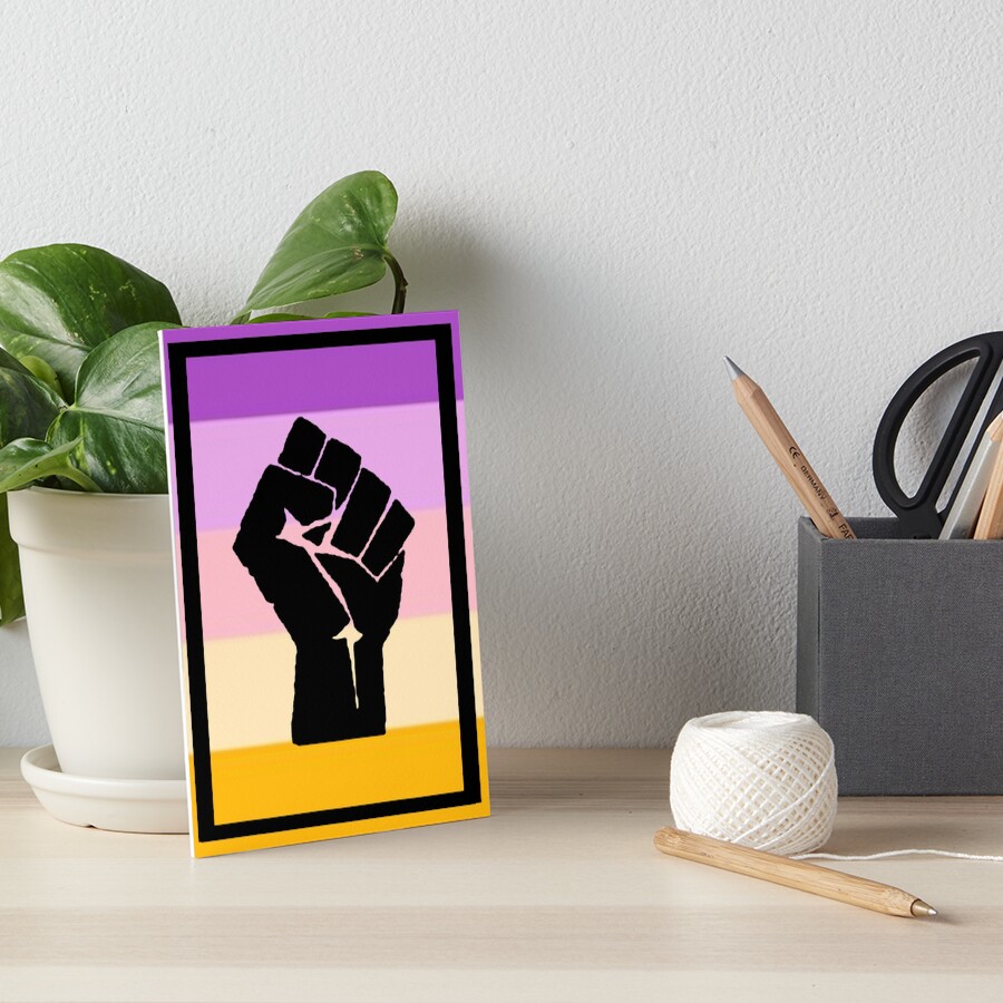 "Trixic BLM" Art Board Print for Sale by Akaneuwu | Redbubble