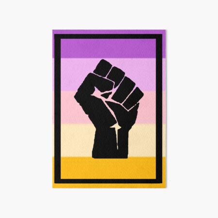 "Trixic BLM" Art Board Print for Sale by Akaneuwu | Redbubble