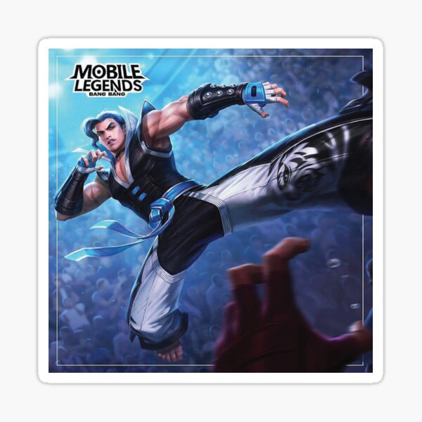 "Chou ML" Sticker by ArtGuruManiac | Redbubble