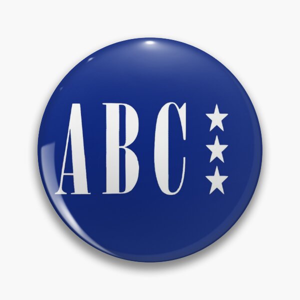 "ABC band" Pin for Sale by Dawson-Designs | Redbubble