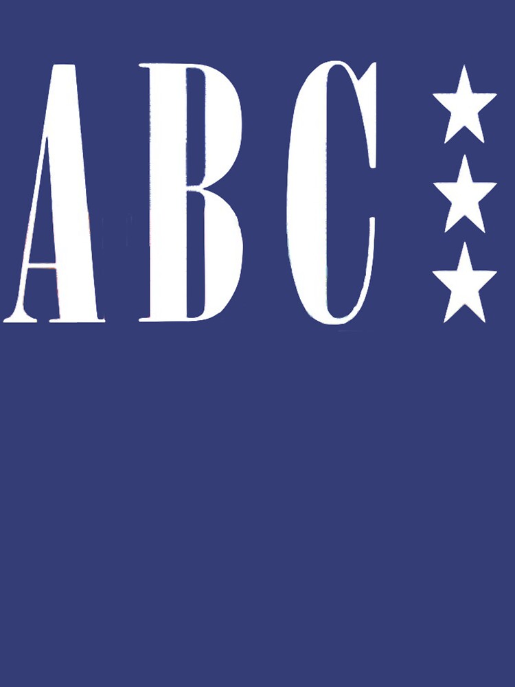 "ABC band" T-shirt for Sale by Dawson-Designs | Redbubble | band t ...