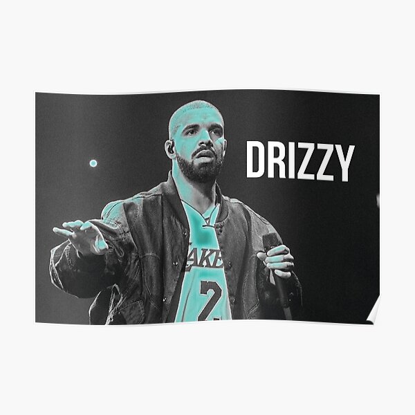 "Drake fan art" Poster by jgahofficial | Redbubble