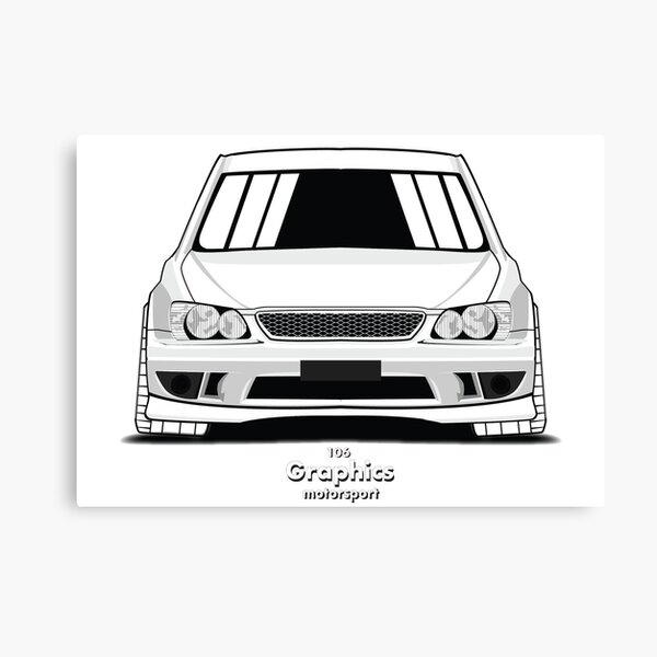 Altezza Canvas Prints | Redbubble