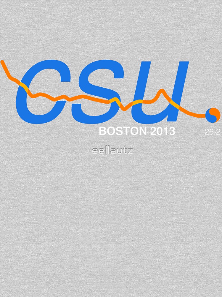 "CSU 2013" T-shirt for Sale by eellautz | Redbubble | csu t-shirts ...